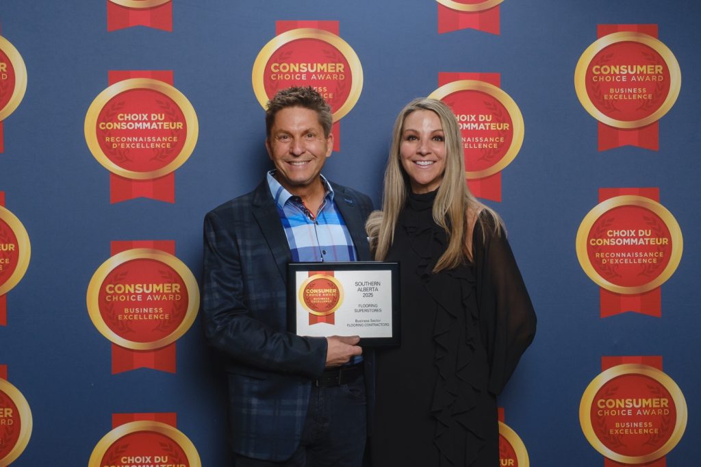 Flooring Superstores Calgary Wins 2025 Consumer Choice Award For